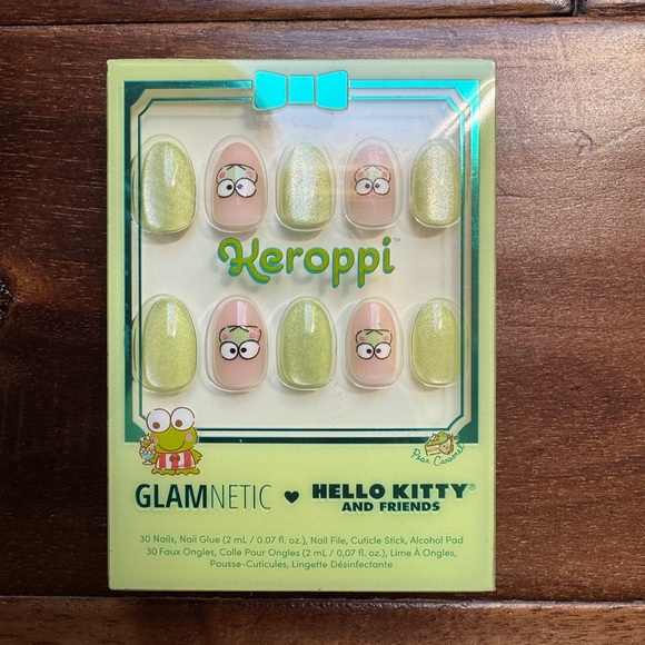 Glamnetic | Makeup | New Glamnetic Press On Nails Sanrio Keroppi | Poshmark
